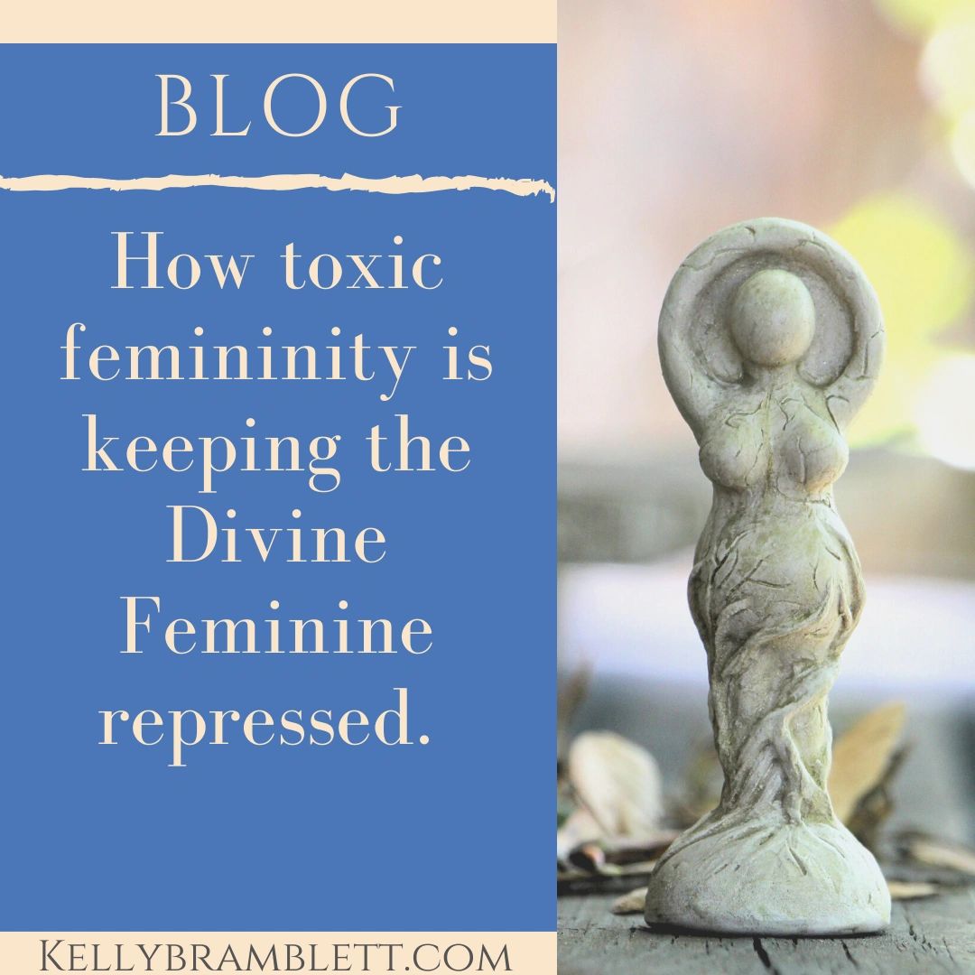 How Toxic Femininity Is Keeping The Divine Feminine Repressed